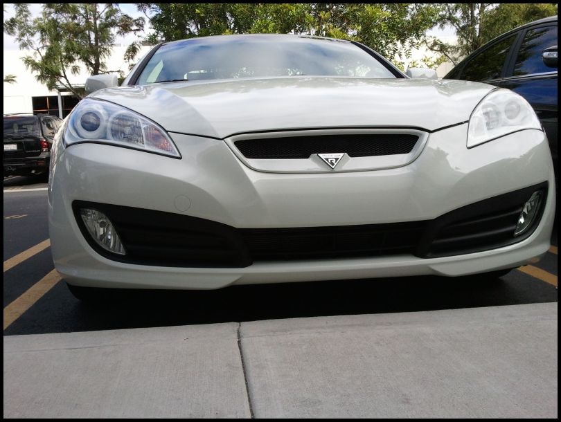 Roadruns Grill ordered! | Hyundai Genesis Forum