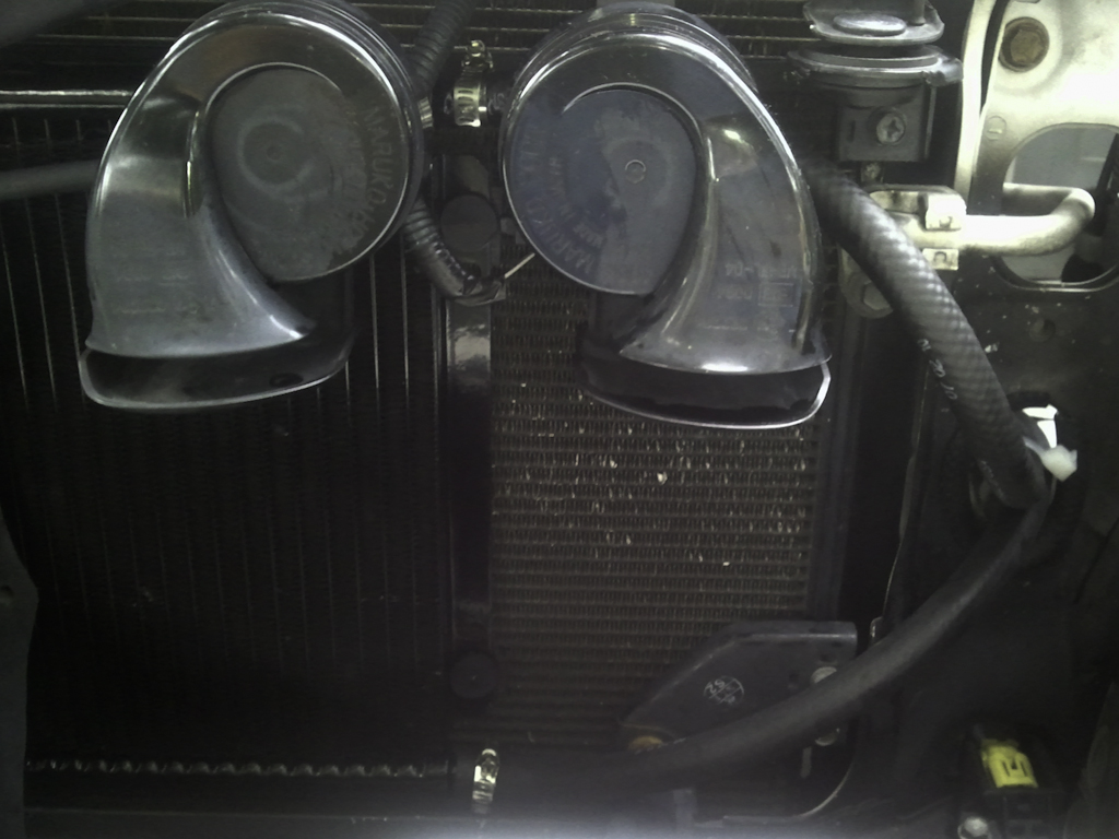 Transmission Cooler Installation, 2006 4.0L - Toyota 4Runner Forum ...