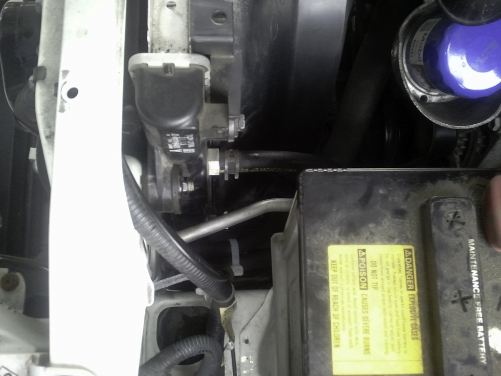 Transmission Cooler Installation, 2006 4.0L - Toyota 4Runner Forum ...