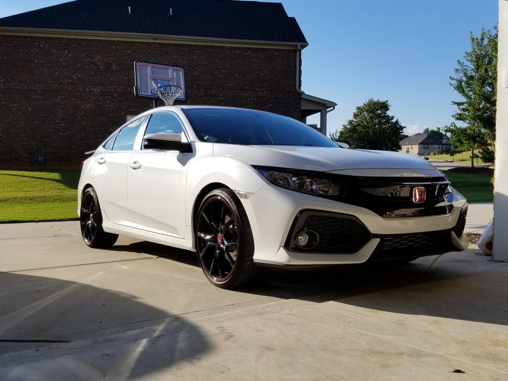 White looks so good on the 10th Gen Si : r/CivicX
