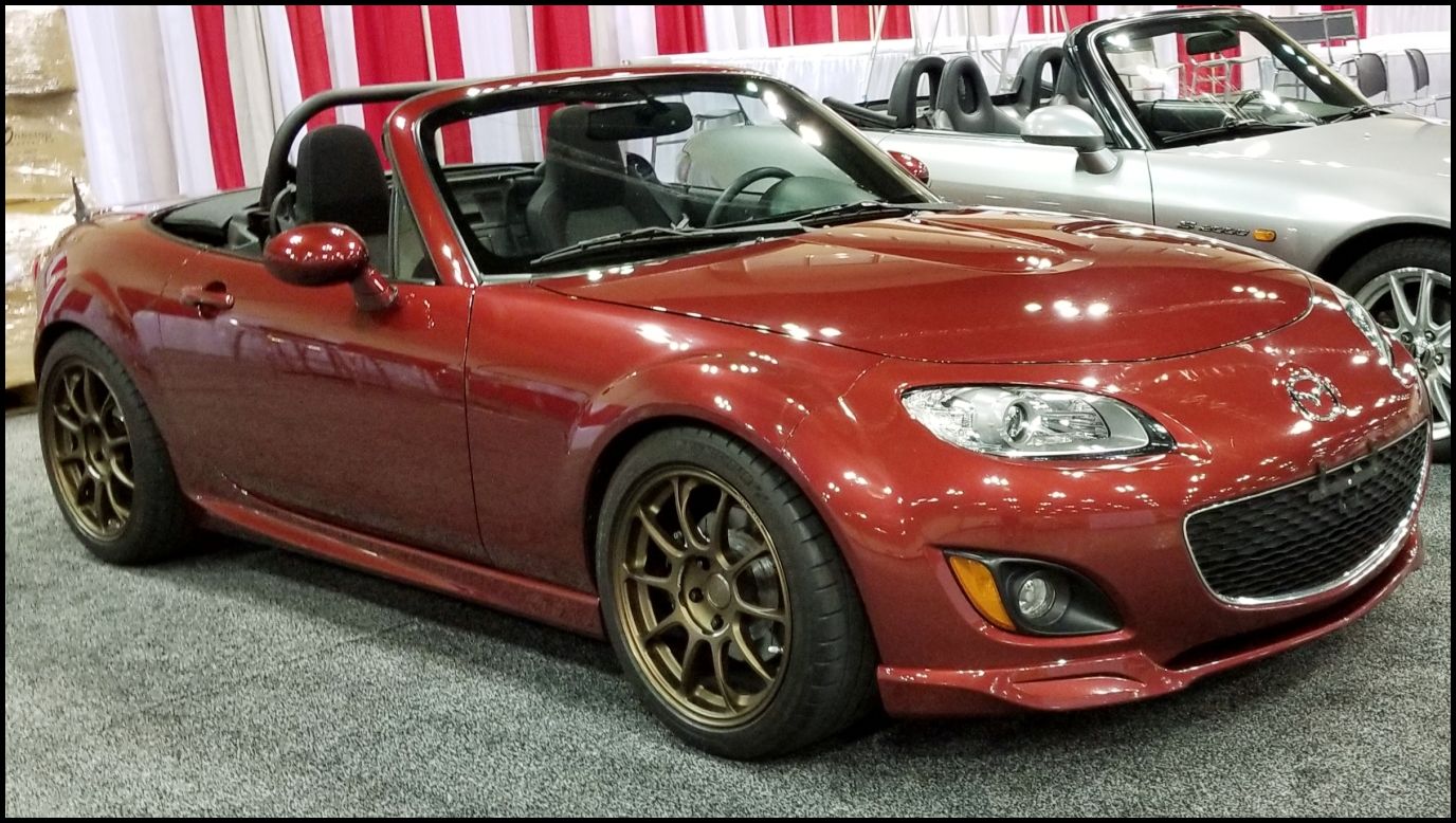 Copper Red and aftermarket wheels - MX-5 Miata Forum