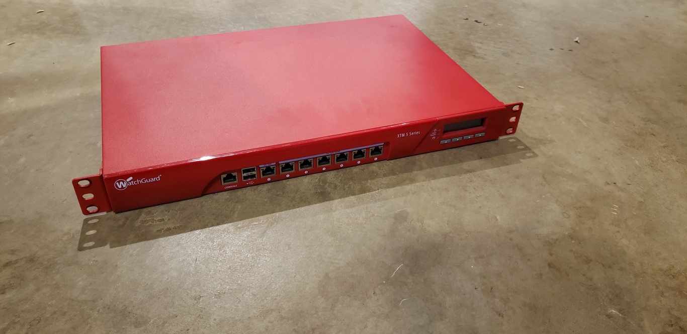 [FS] [USA-GA] WatchGuard NC2AE8 XTM 5 Series $70 shipped to upper 48 ...