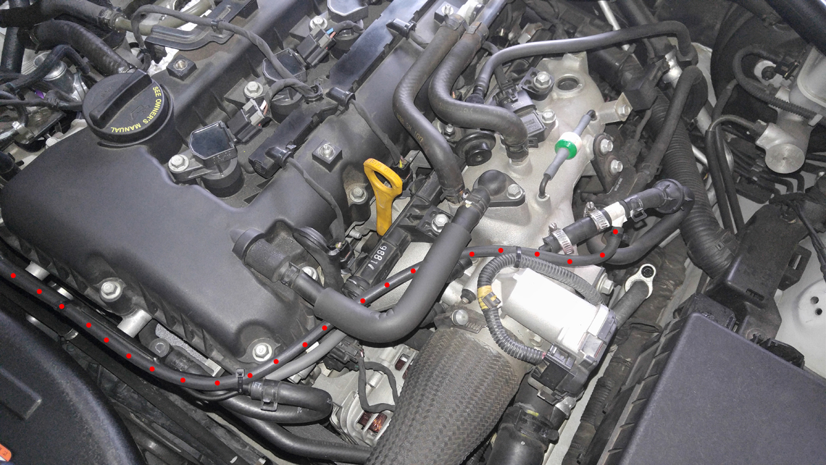 BOV in OEM Location, Nothing More Than 10psi | Hyundai Genesis Forum
