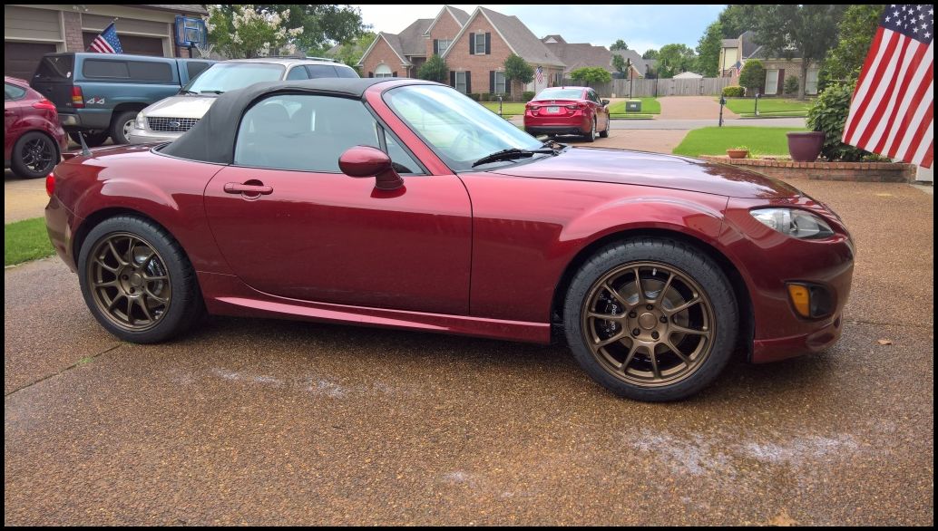 Copper Red caliper paint - MX-5 Miata Forum