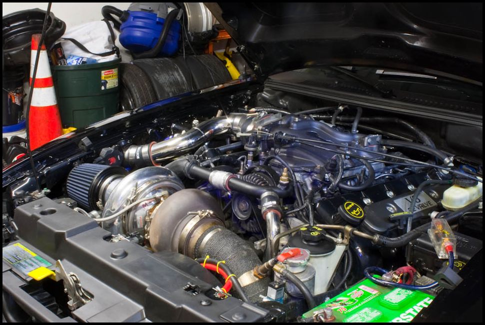 Here you guys go, some pics of my turbo setup... | SVTPerformance.com